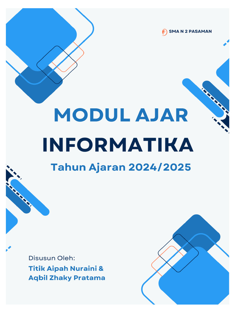 Modul Ajar Informatika Kelas 12 | PDF