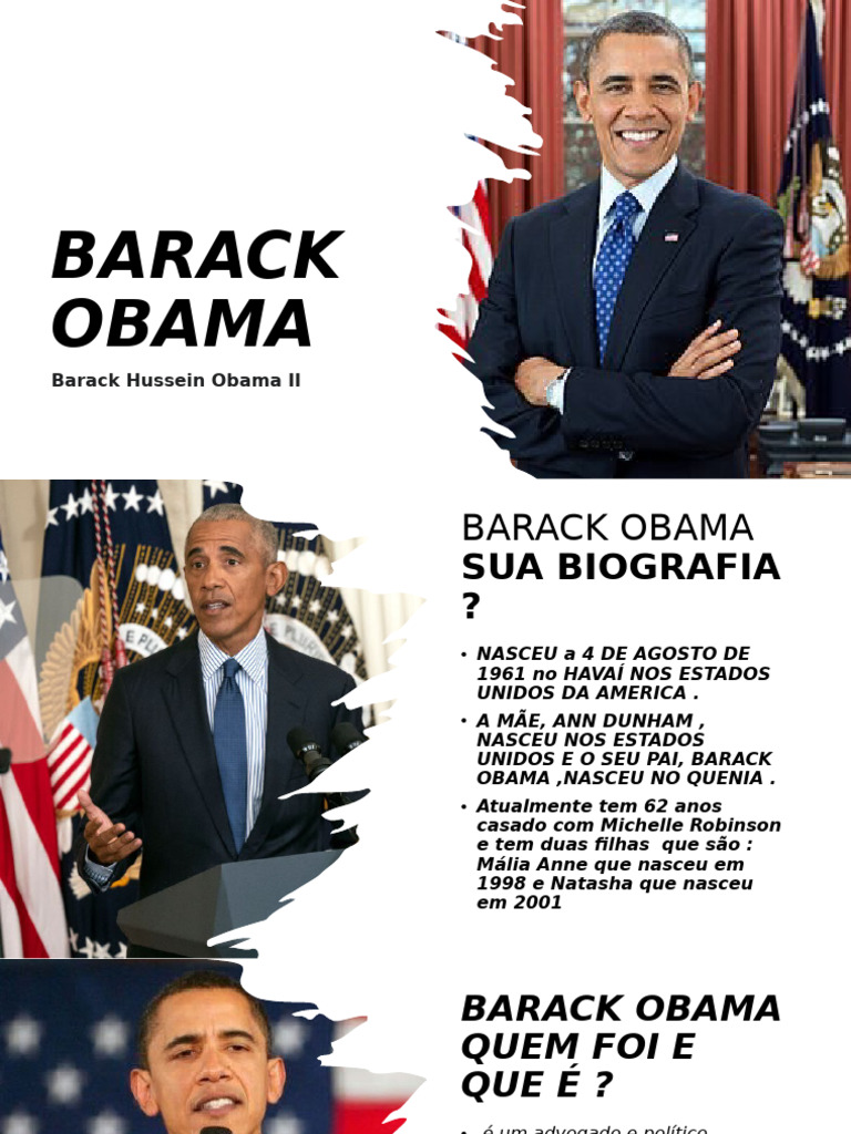 Barack Obama | PDF