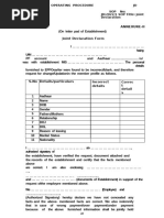 Joint Declaration EPF | PDF | Law