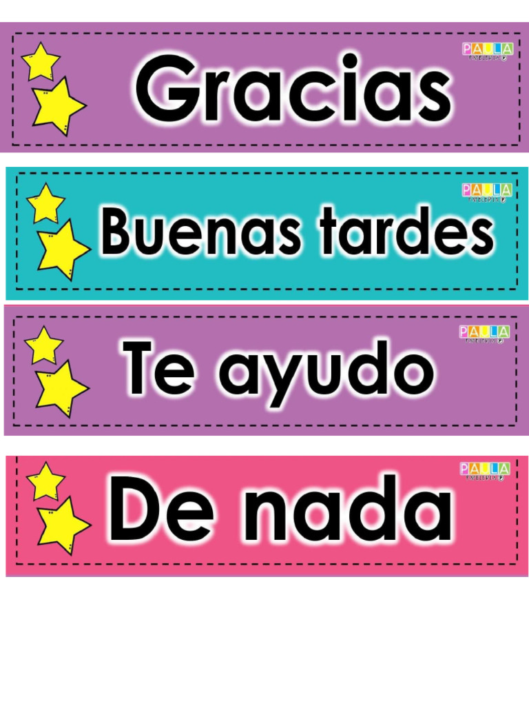 Palabras Magicas | PDF