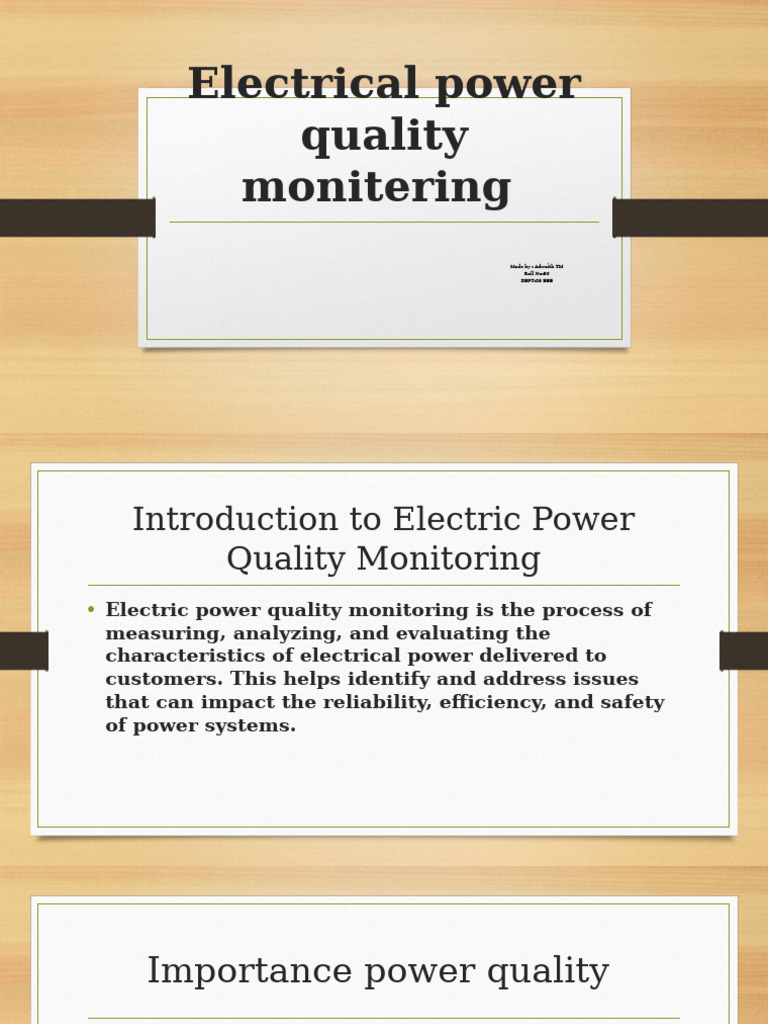 Presentation Adwaith TM | PDF