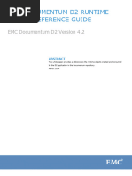 OpenText Documentum SDS D2 User Guide | PDF