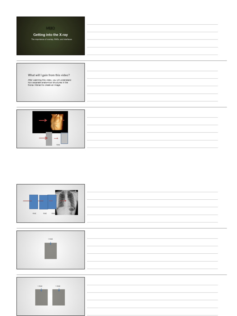 The importance of overlap RAEs and interfaces - Fact Sheet | PDF