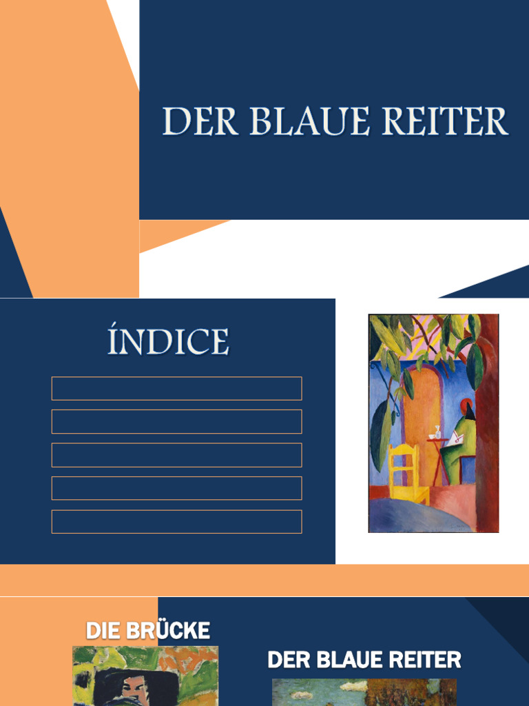Der Blaue Reiter | PDF