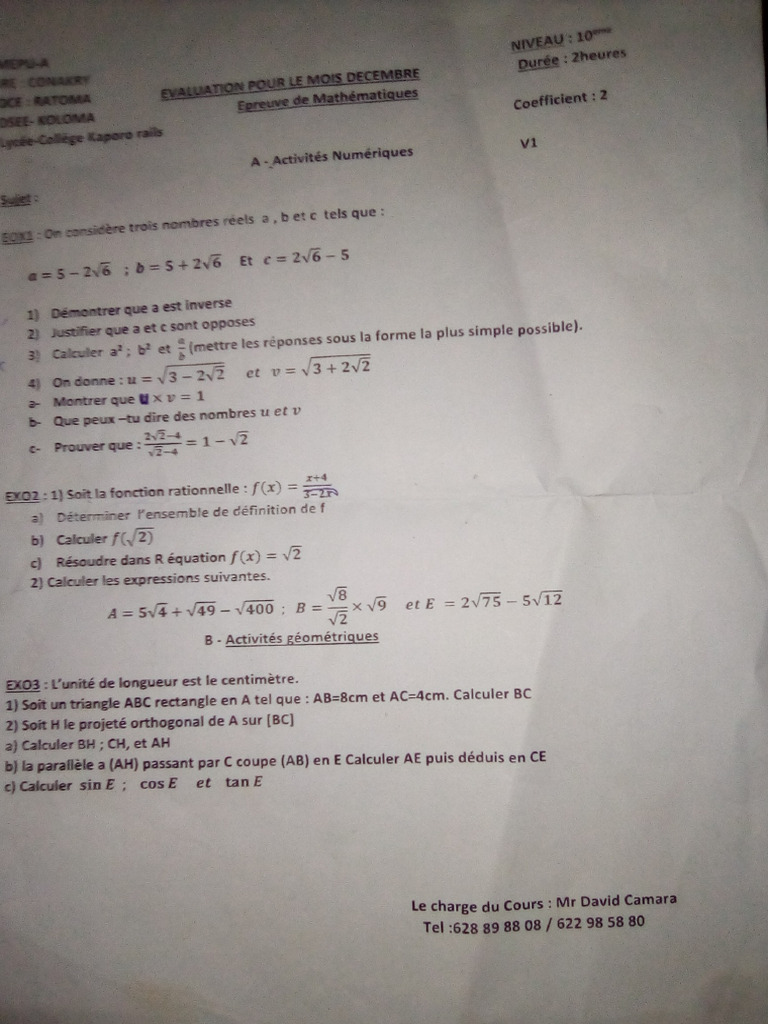 Math Pdf