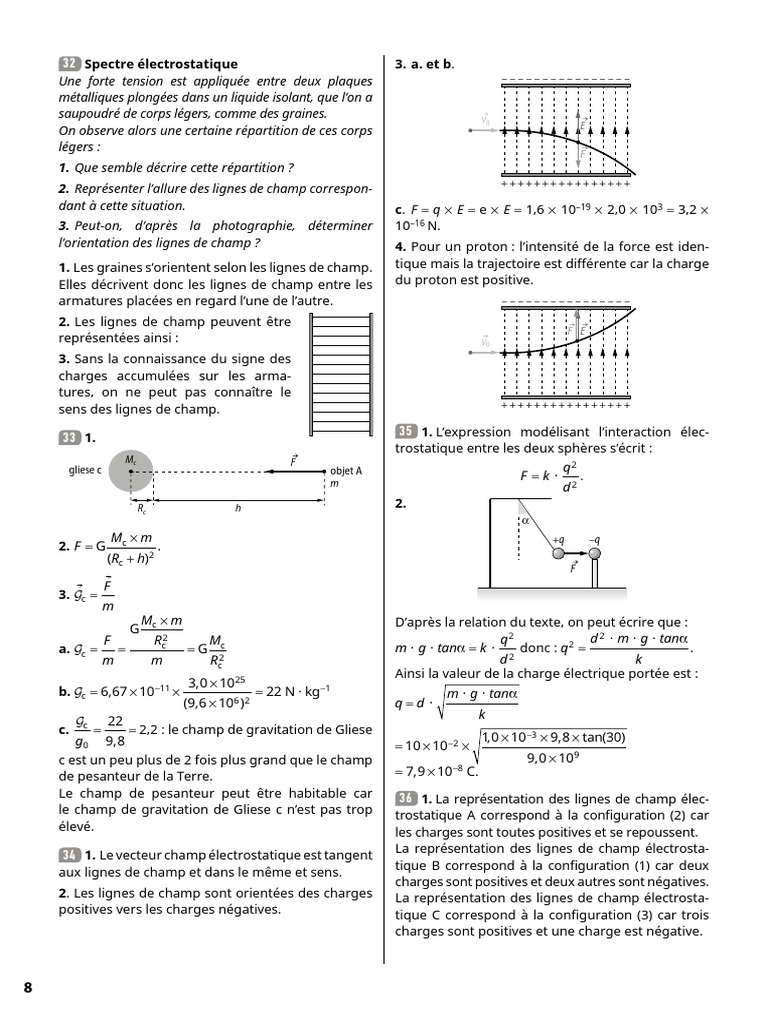 Correction Exercice 33 | PDF