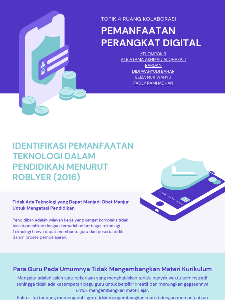 T4 Ruang Kolaborasi-Klp 3 Teknologi Pemb | PDF