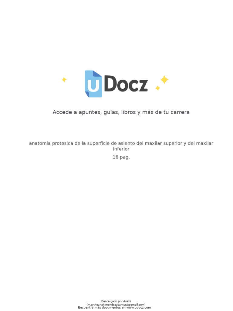 Anatomia Protesica D 121783 Downloadable 6184447 | PDF