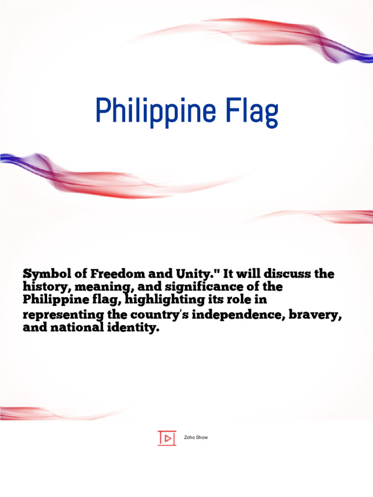 Philippine Flag Definition | PDF