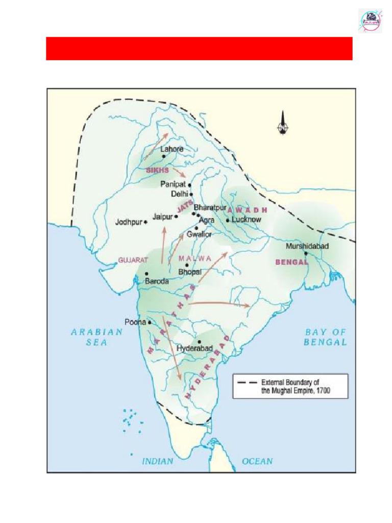 Modern History Mind Map - Rise of Independent States | PDF | Punjab ...