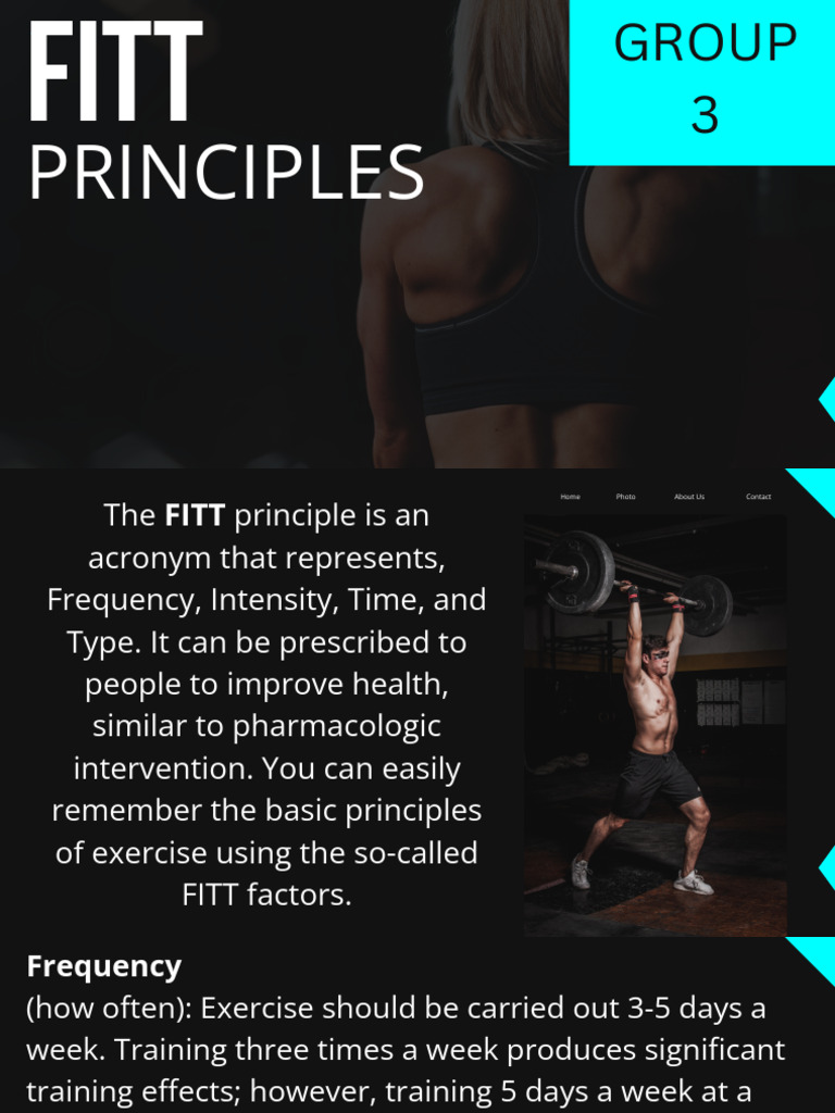 Group 3 Fitt Principles | PDF