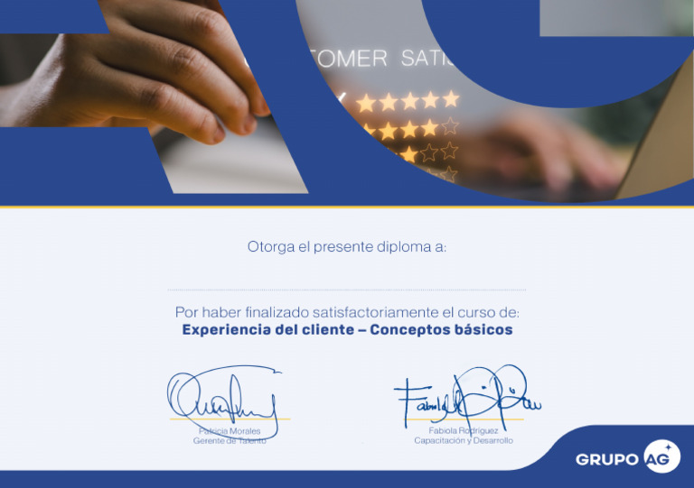 DIPLOMA Cliente | PDF