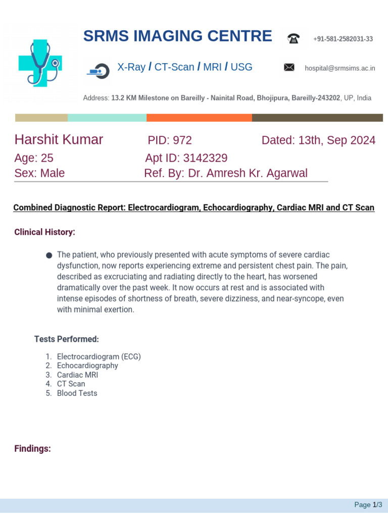 Harshit (Pid-972) | PDF