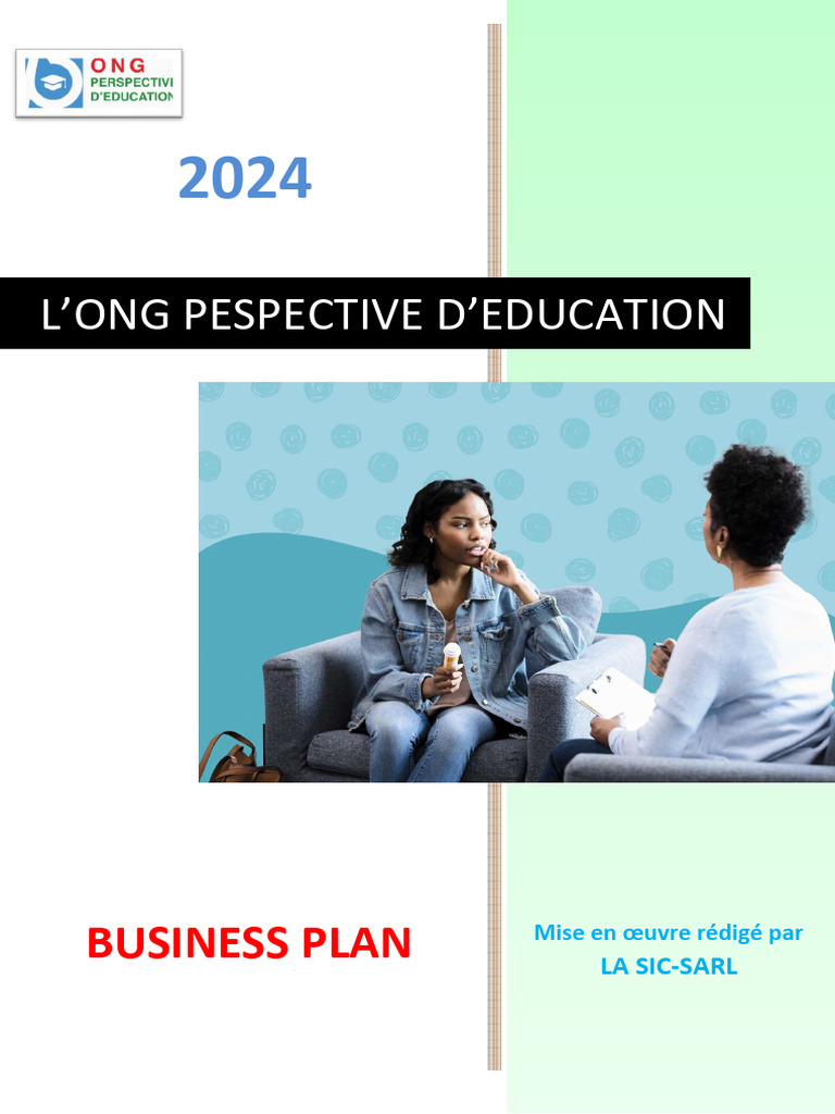 Business plan P-EDUC FINAL | PDF