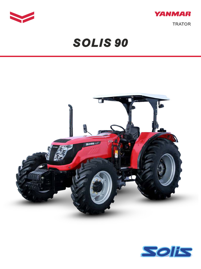 Solis 90 bx2 | PDF