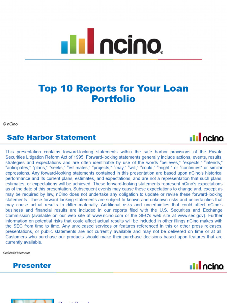 Top 10 Loan Reports | PDF
