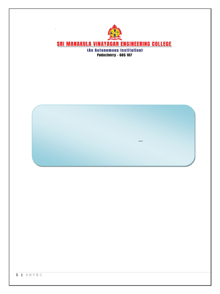 Mobile Computing LAB MANUAL | PDF