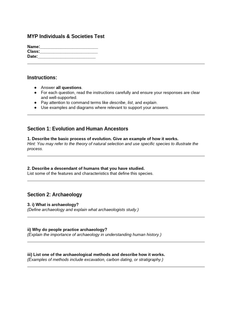 I&S - Test Sample | PDF | Science & Mathematics