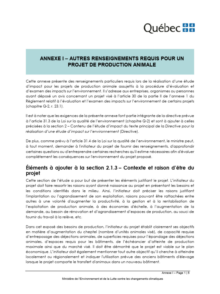 production-animale | PDF