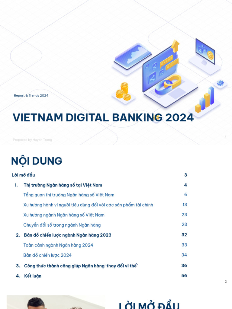 2024 - Vietnam Digital Banking Report - VN Ver | PDF
