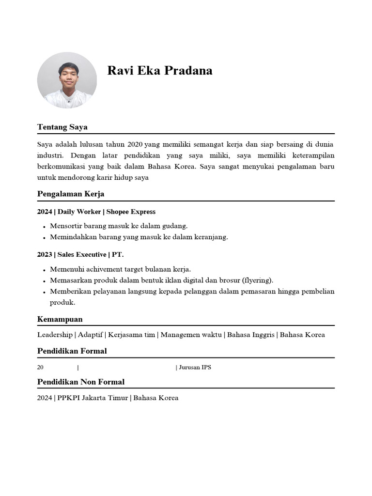 Cv Ravi-1(1) | PDF