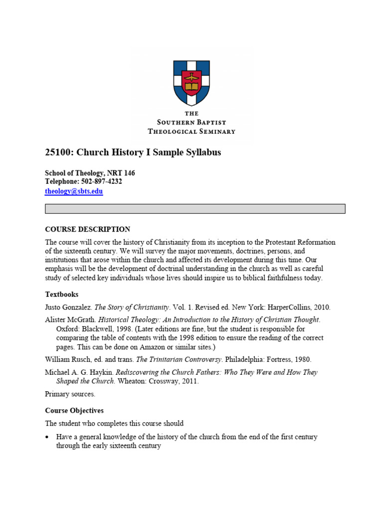 Church History 7 | PDF