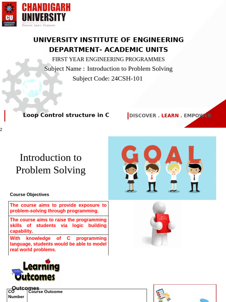Lecture 2.1.1 Looping Statements | PDF