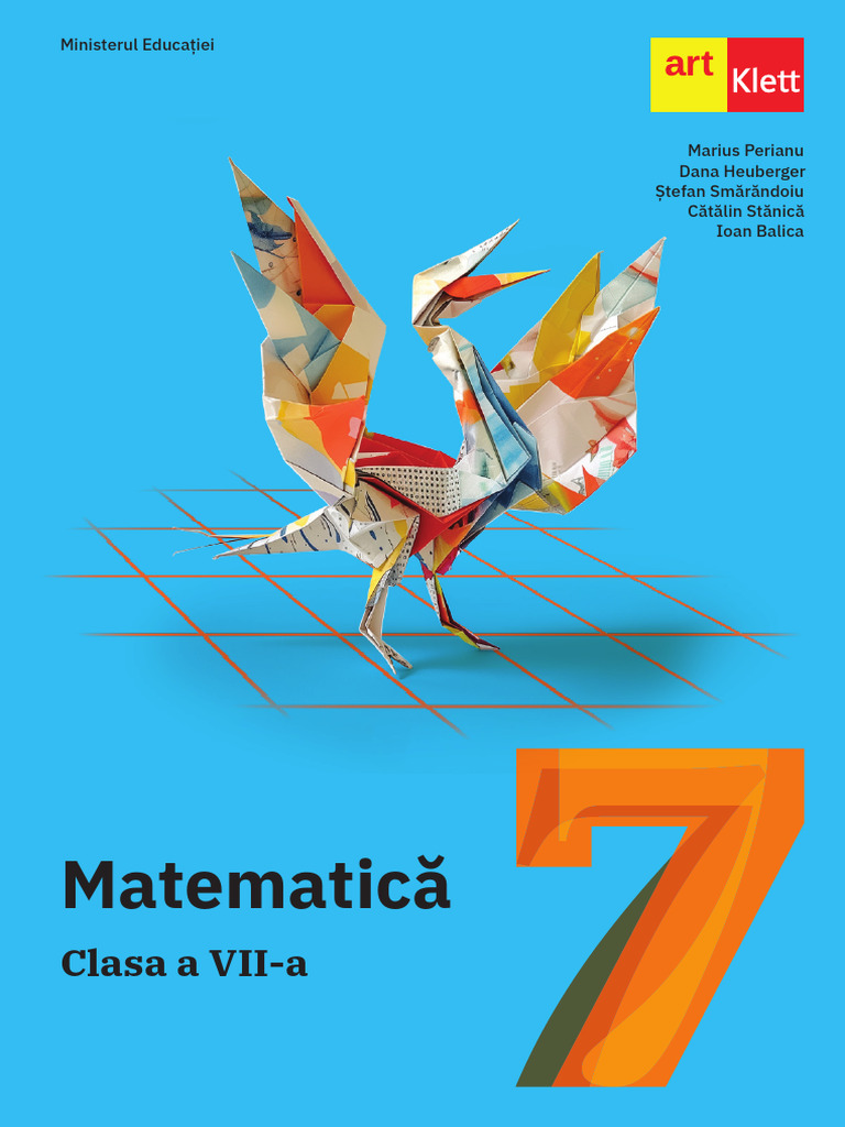 Art Matematica 7 2024 | PDF