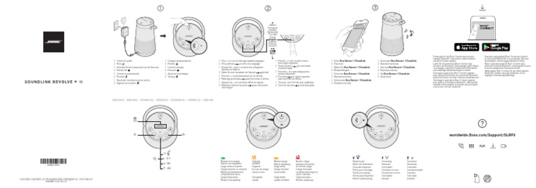 QSG Soundlink-Revolve-Plusii ML | PDF | Redes de computadoras | Redes inalámbricas