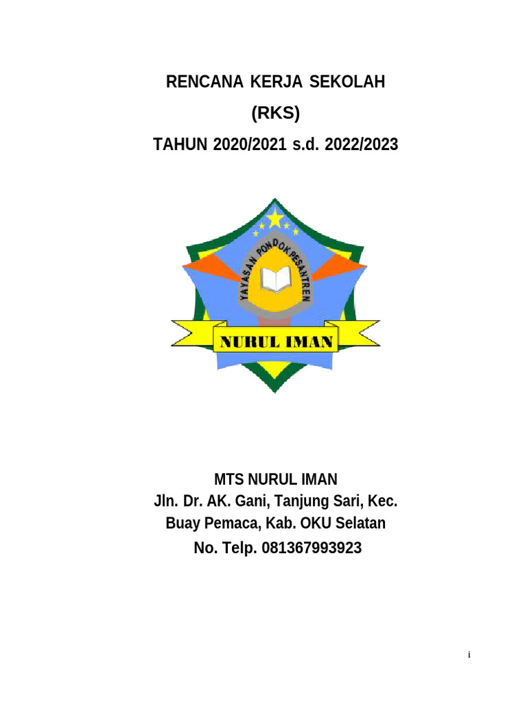 RKS + Rapbs 2023-2024 | PDF