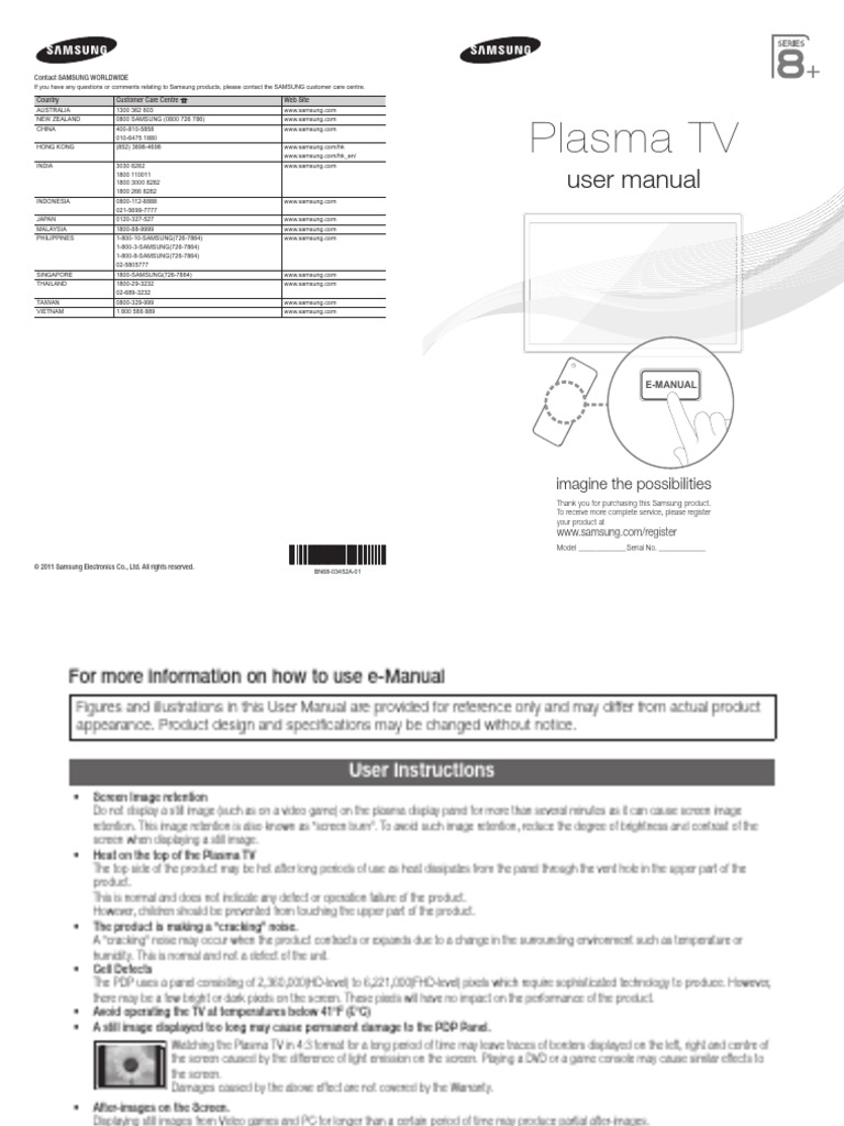 (PD8000 ASIA) BN68 03452A 01eng 0323 | PDF
