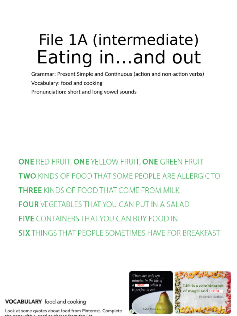 File 1A (Intermediate) | PDF