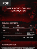 Dark Psychology Secrets | PDF | Deception | Persuasion