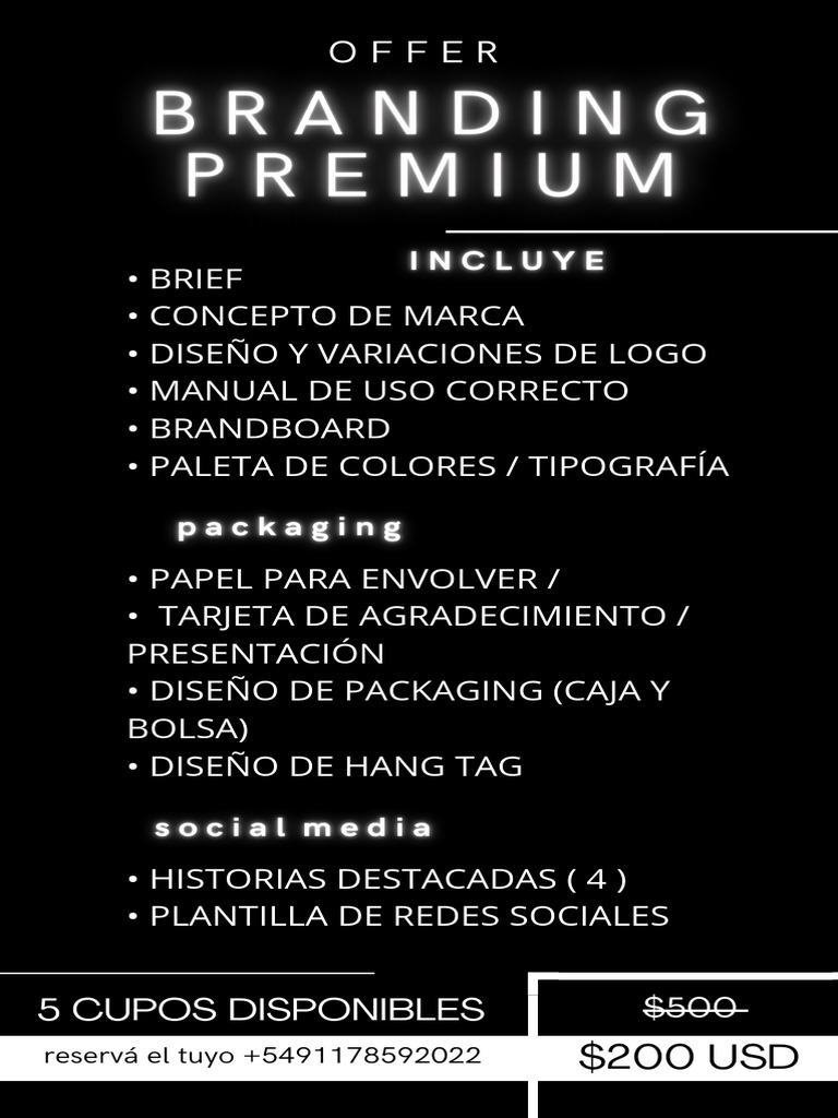 Branding Premium PDF | PDF