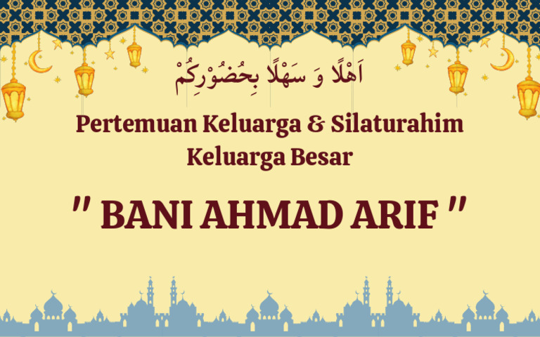 MMT Silaturahim - Print | PDF