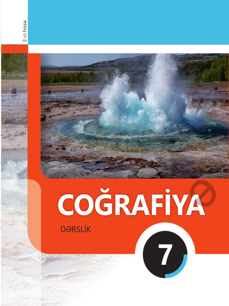 Quot Cografiya Quot Fanni Uzra 7 Ci Sinif Ucun Darslik 2 Ci Hissa | PDF