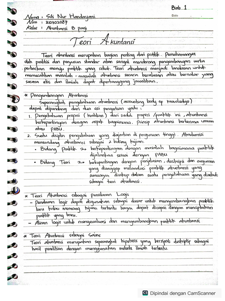 2087 - Siti Nur Handayani - Resume1 | PDF