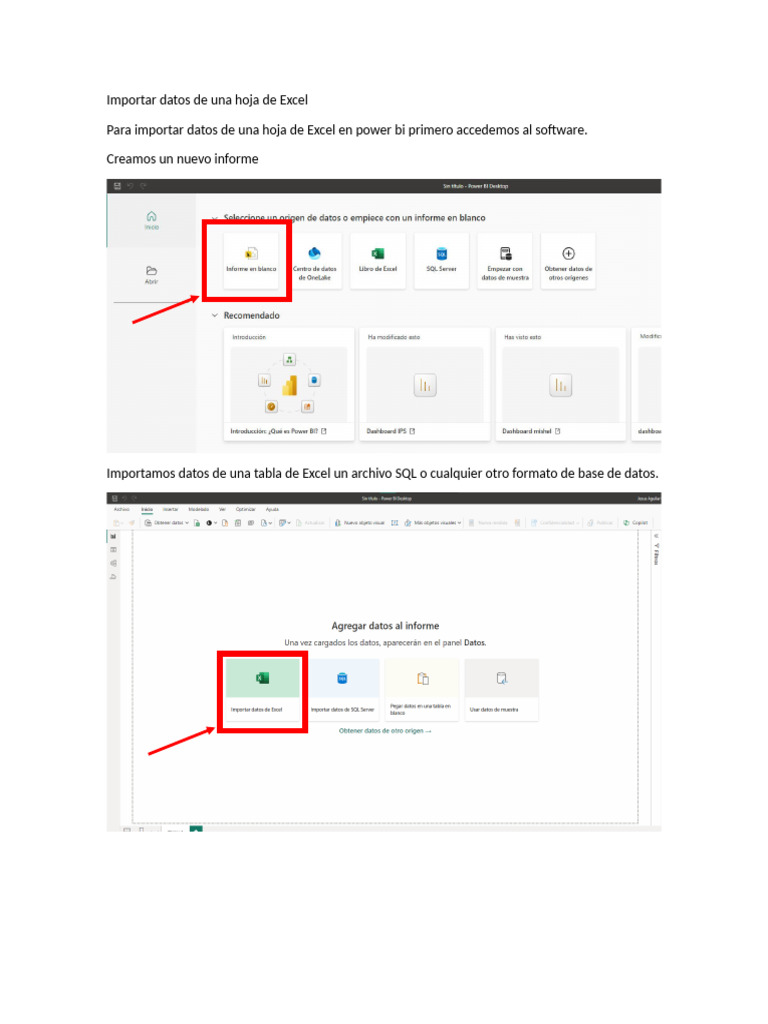 Como Hacer Un Dashboard en POWER BI | PDF | Finanzas y dinero