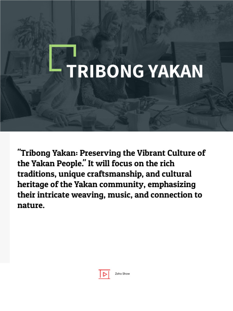Tribong Yakan | PDF