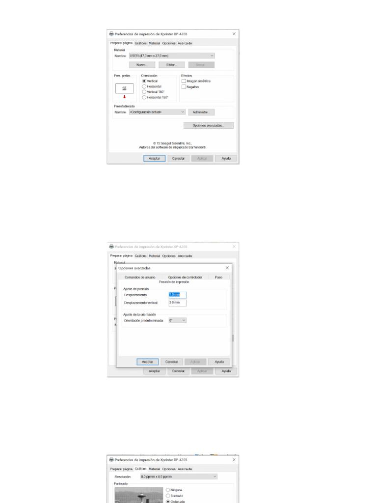 Configuración | PDF