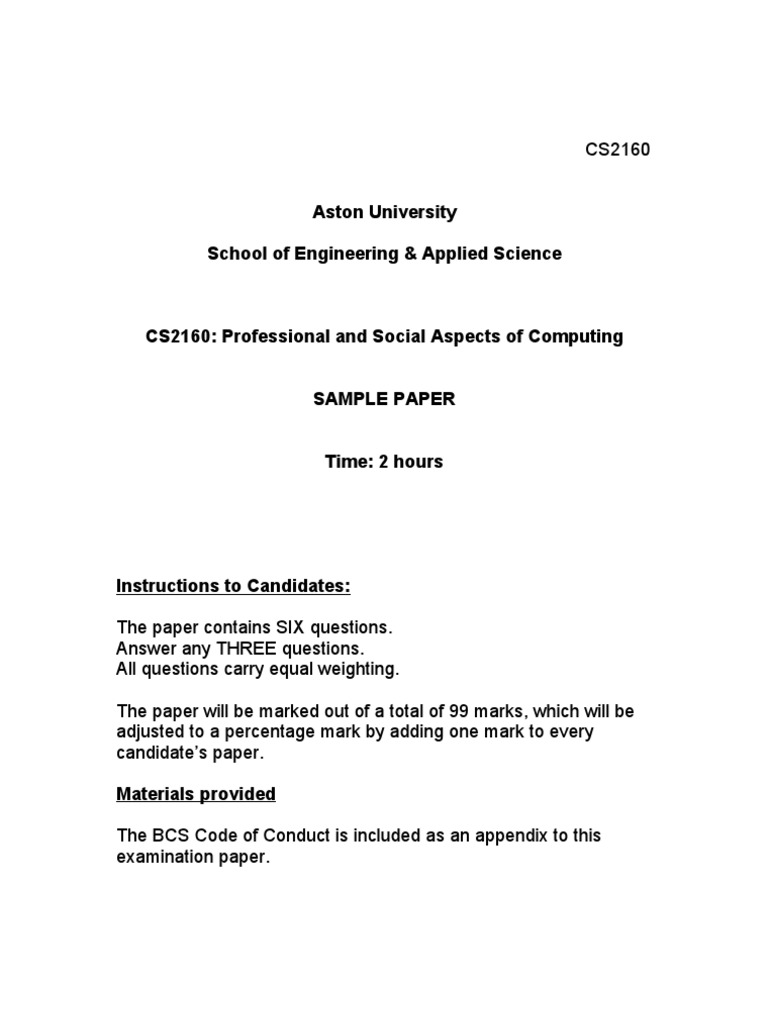 Sample Exam Pdf Robot Robotics