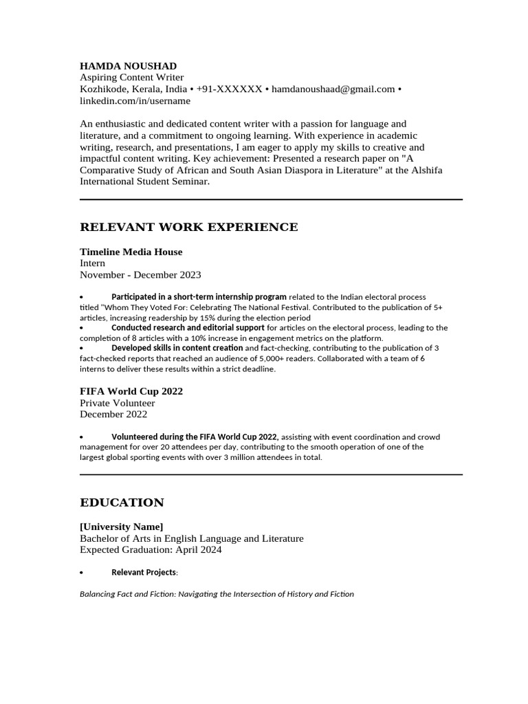 Hamda Noushad 1 | PDF