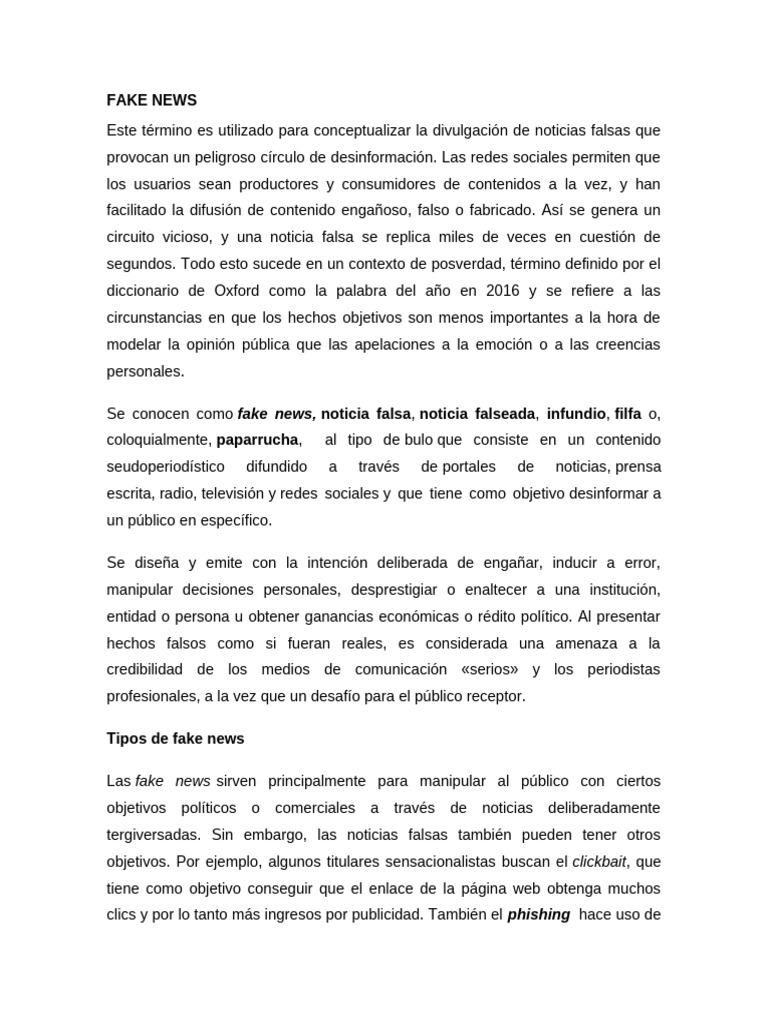 Fake News | PDF