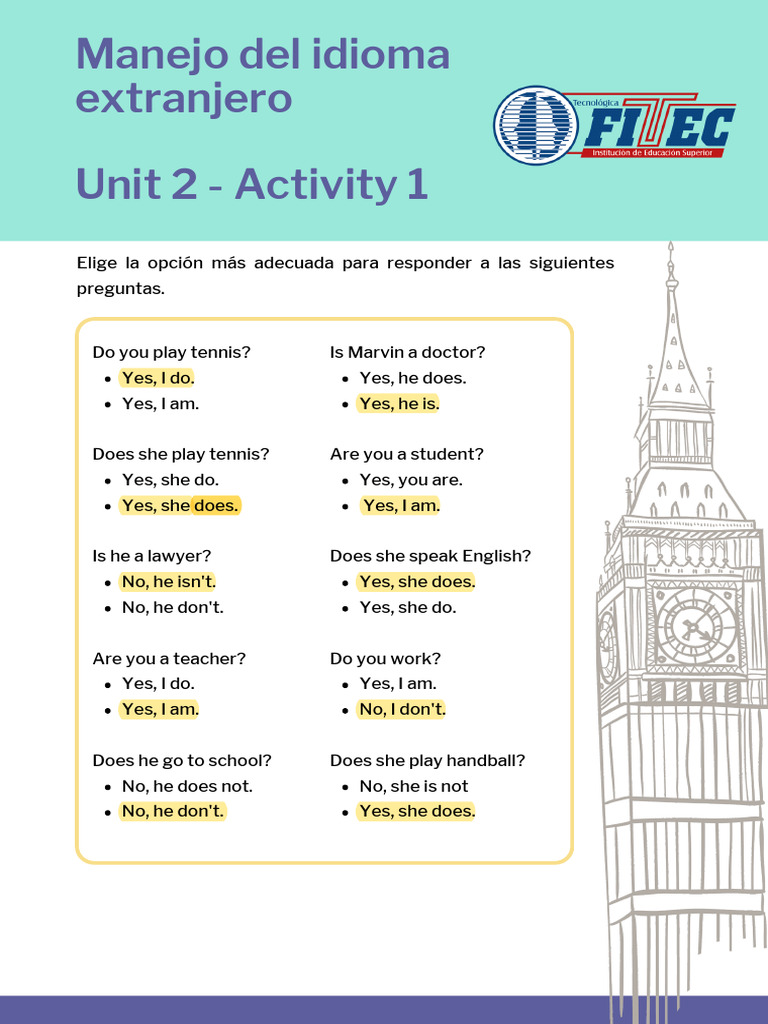 Unit 2 Act 1 | PDF