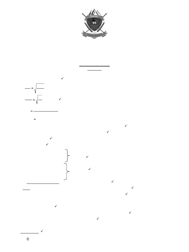 2022 CEKENAS Chem Pp1 Marking Scheme | PDF