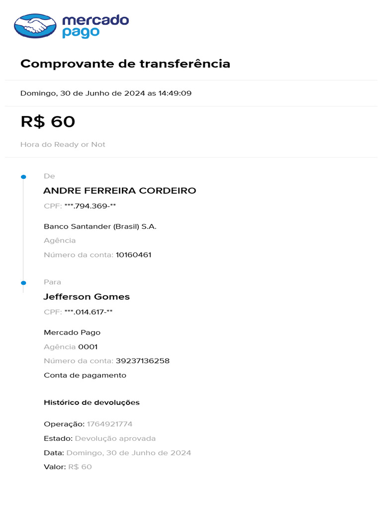 Comprovante 81443372187 | PDF