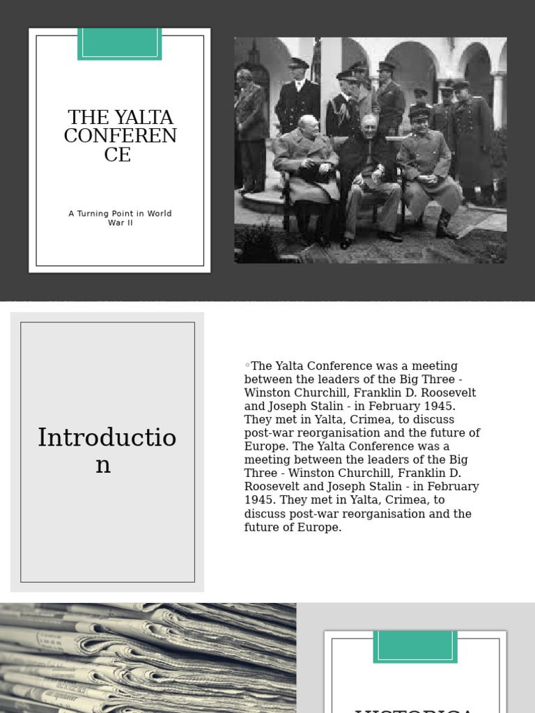 Yalta Conference | PDF