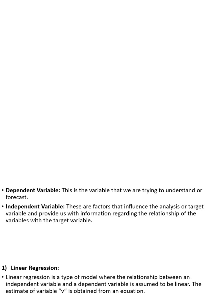 Stat Unit 5 Pdf Regression Analysis Linear Regression