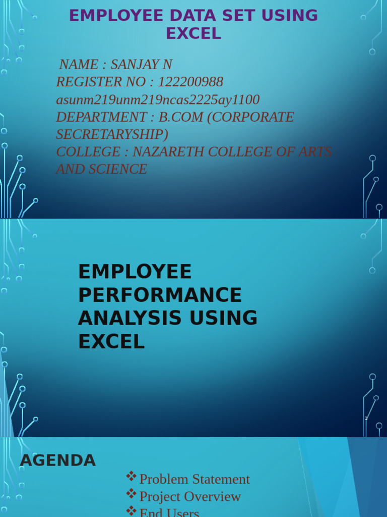 Employee Data Analysis - 1 | PDF
